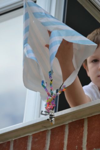 Easy Parachute STEM Challenge