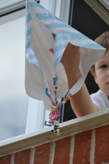 Easy Parachute STEM Challenge