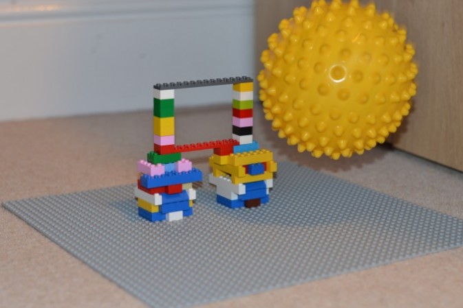 How to build a stable LEGO Bridge