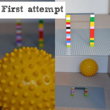 How to build a stable LEGO Bridge
