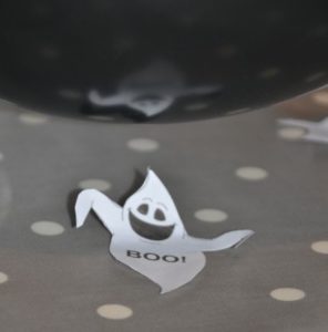 Halloween Science - Jumping Ghosts