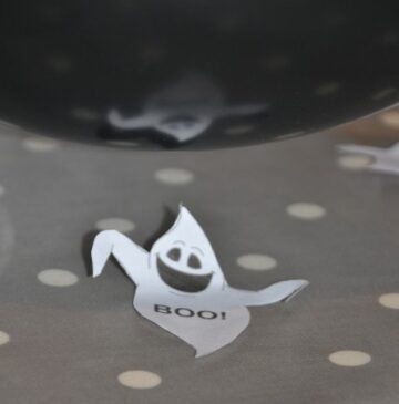 Halloween Science - Jumping Ghosts