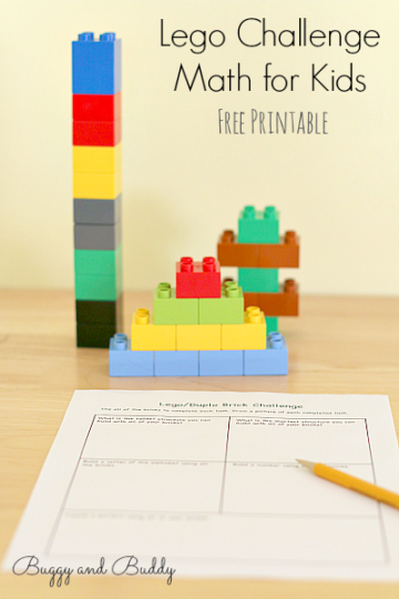 40 Easy Science Experiments Using LEGO® - LEGO Challenges