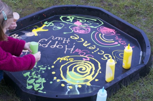 Brilliant Fizzy Paint Recipe