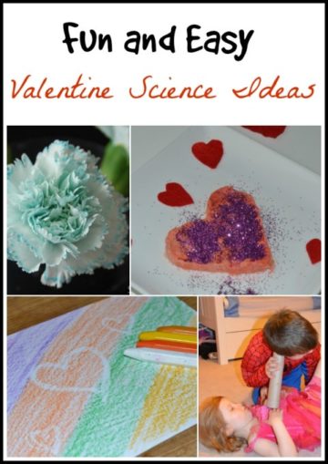 Science for kids - Valentine's Day Crafts - Science Experiments for Kids