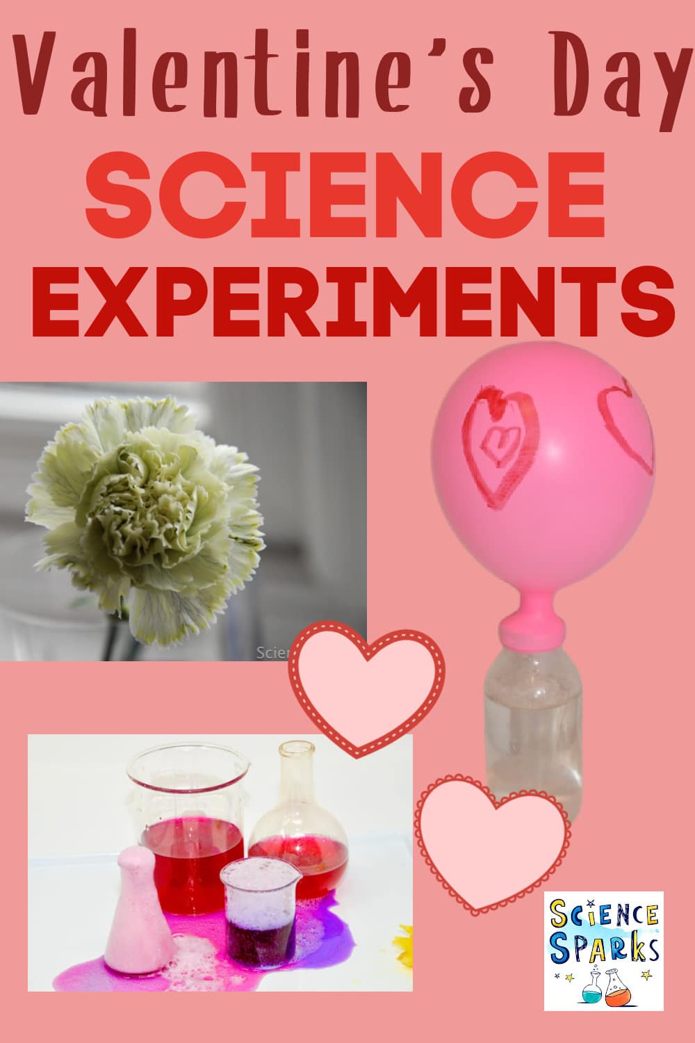 Science for kids - Valentine's Day Crafts - Science Experiments for Kids