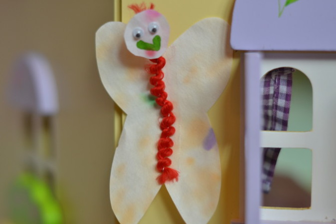 Science for Kids - Chromatography Butterflies - Science Craft