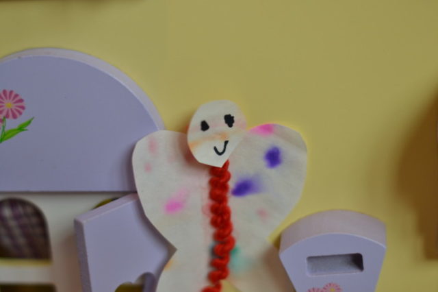 Science for Kids - Chromatography Butterflies - Science Craft