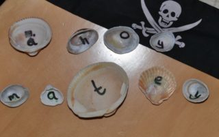 Code Cracking - Pirate theme