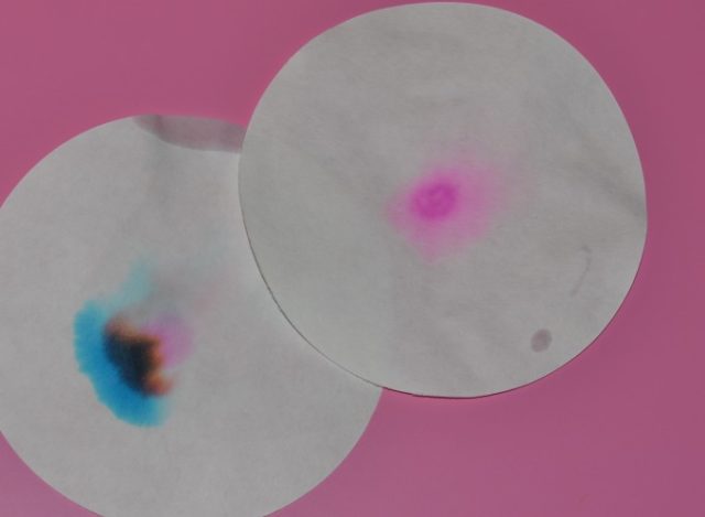 Science for Kids - Chromatography Butterflies - Science Craft
