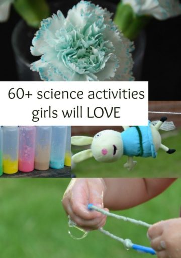 Great science experiments girls will love