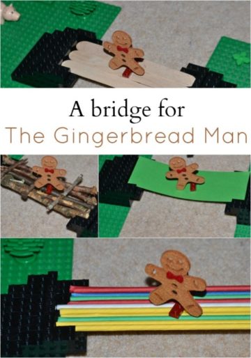 A bridge for The Gingerbread Man