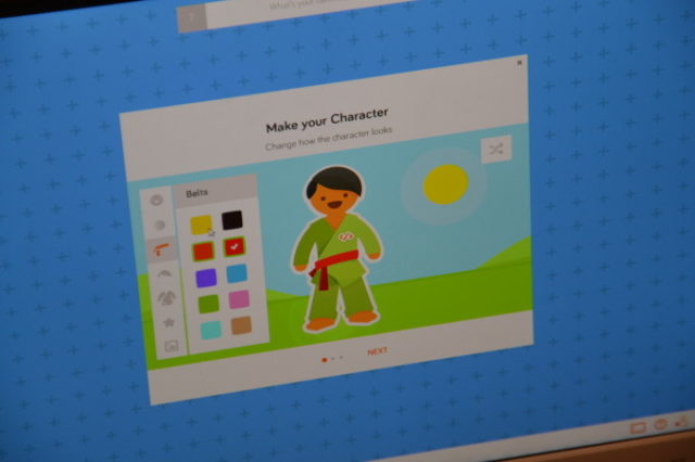 Kano Character Creator