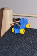 Ramps, gradients and friction