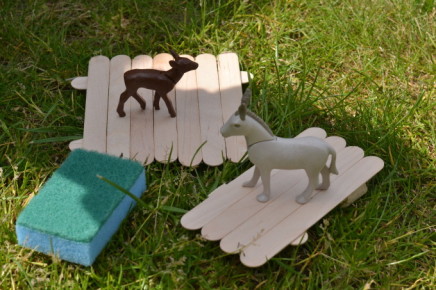 A raft for the Billy Goats - STEM Challenge