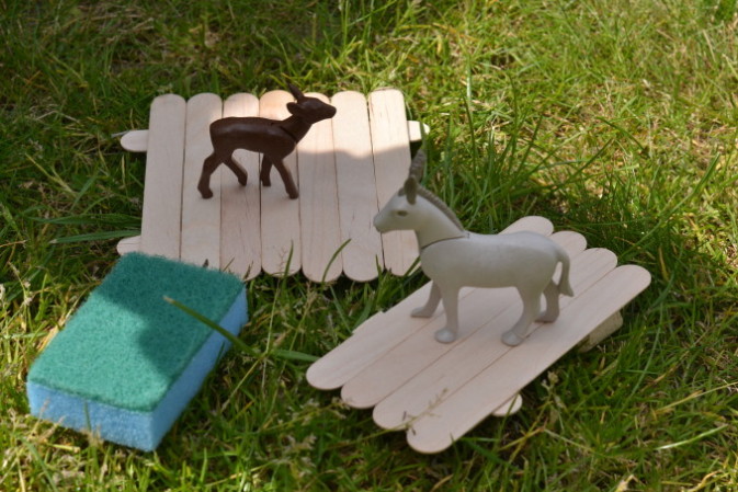 A raft for the Billy Goats - STEM Challenge