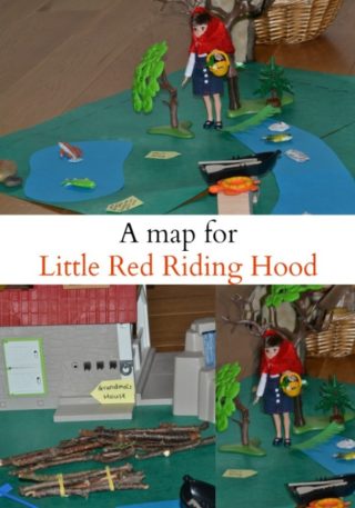 Map reading and problem solving with Little Red Riding Hood