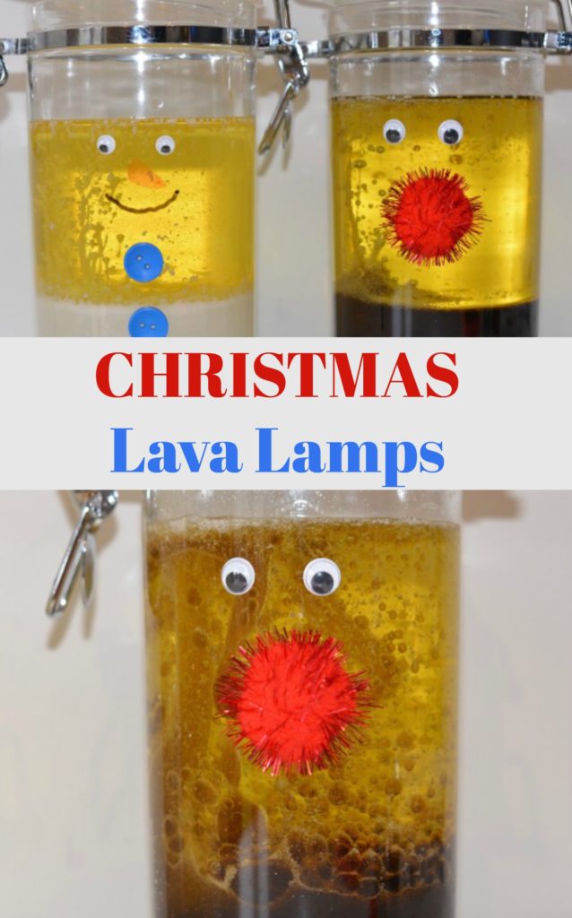 Christmas Science - Christmas Lava Lamps - Science Sparks