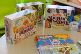 Christmas Fair Games - Science Sparks