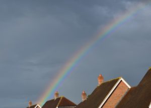 Why are there lots of rainbows in Ireland?