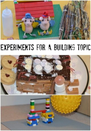 Materials KS1 Experiments