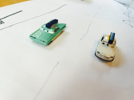 Easy Magnetic Cars - Magnets for Kids - Science Sparks