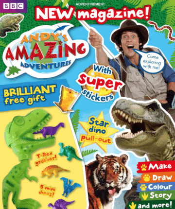 Andy’s Amazing Adventures Magazine