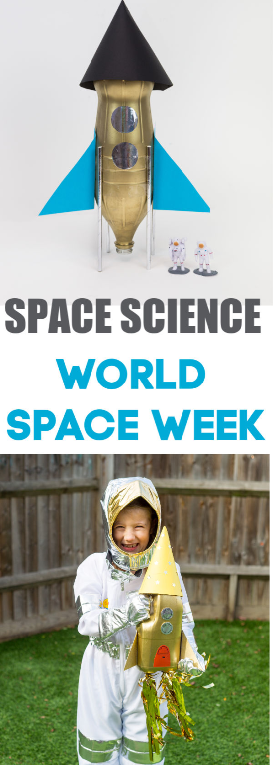 Space Science Experiments for Kids - World Space Week