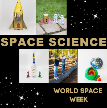 Space Science Experiments for Kids - World Space Week