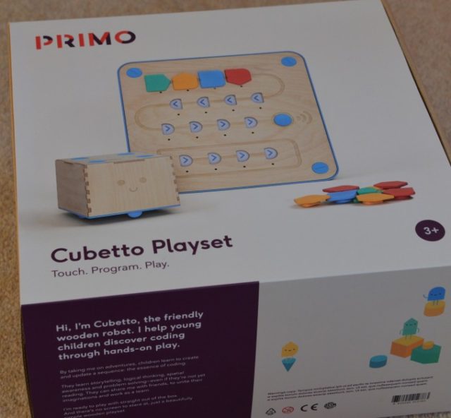Cubetto Playset from Primo toys