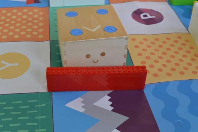 More coding with Cubetto