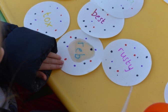 Filter Paper Phonics