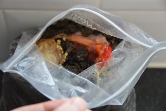 Easy decomposition experiment