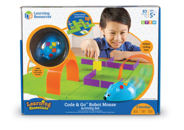 Robot Mouse Activity Set from Learning Resources