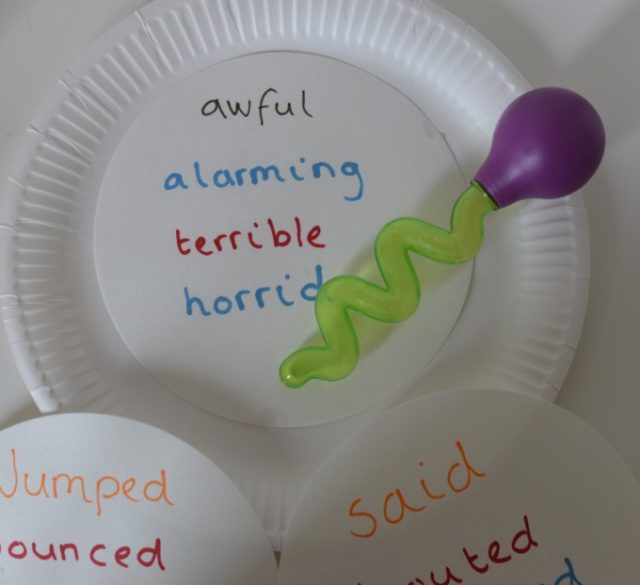 Supporting literacy with science activities