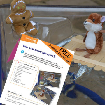 The Gingerbread Man Science Experiments - Science for Kids