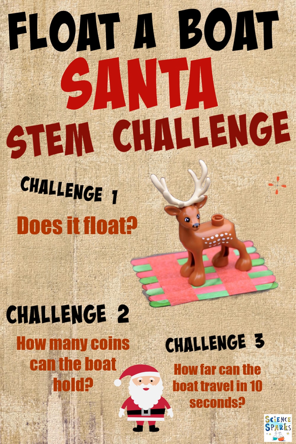 Christmas Boats - STEM Challenges for Christmas