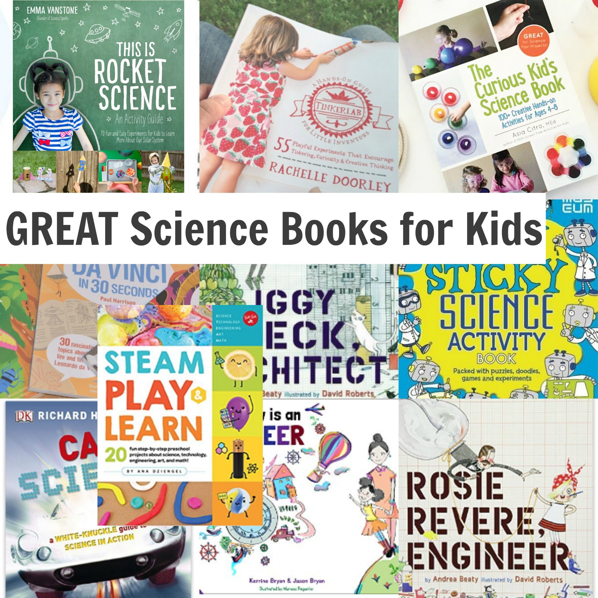 Great Science Books For Kids