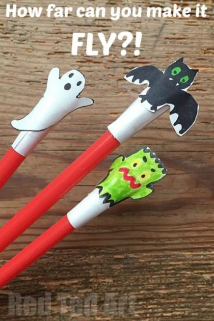 Easy Halloween STEM Challenges for Kids