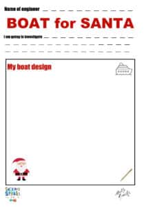 Christmas Boats - STEM Challenges for Christmas