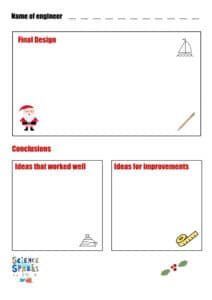 Christmas Boats - STEM Challenges for Christmas