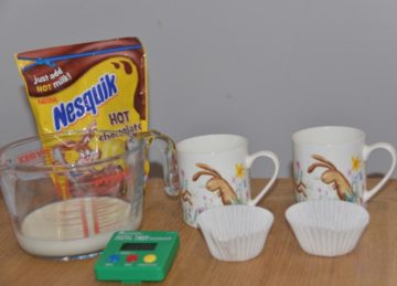 Hot Chocolate Science Experiment for Kids - Kitchen Science for Kids