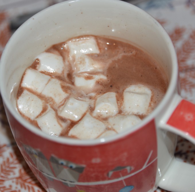 Hot Chocolate Science Experiment for Kids - Kitchen Science for Kids