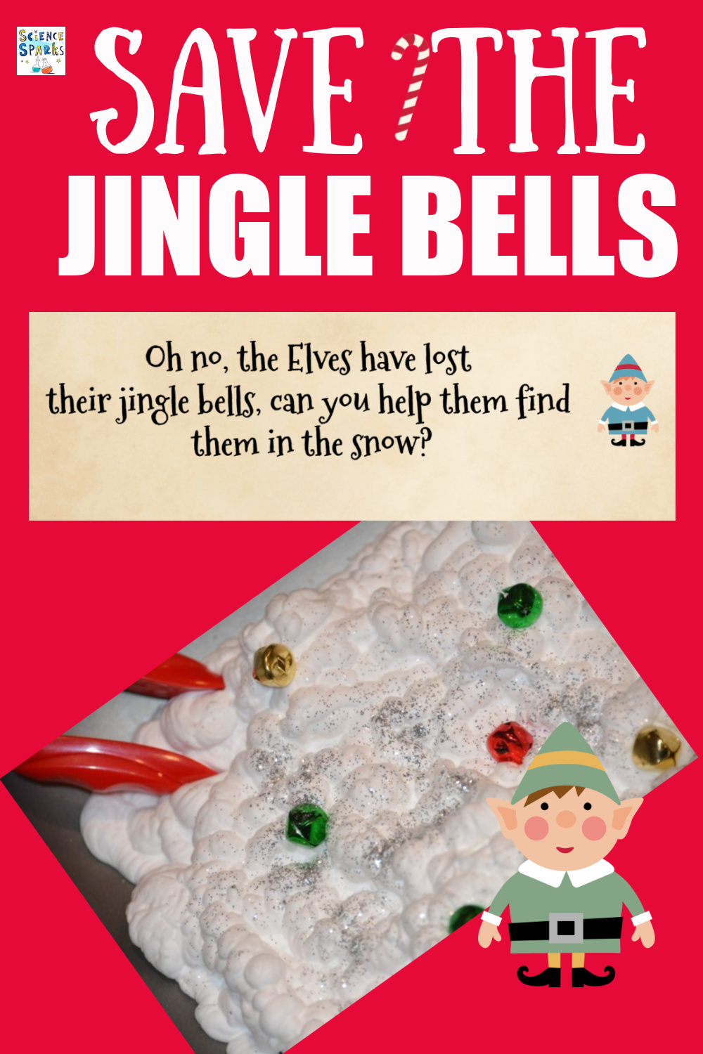 Find The Jingle Bells - Fine Motor Skill Activity