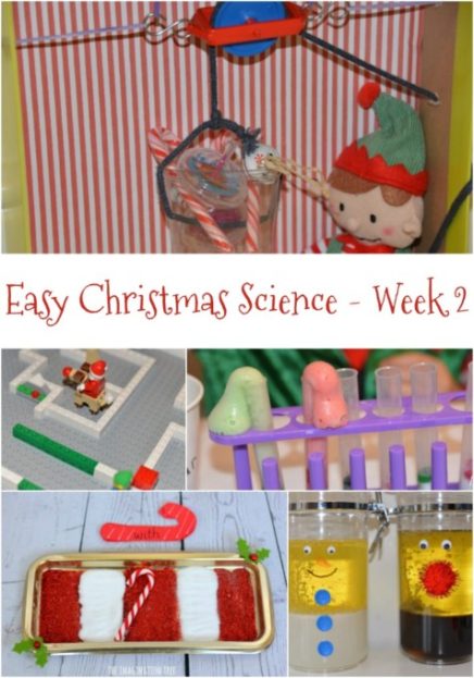 Easy Christmassy Science- Week 2