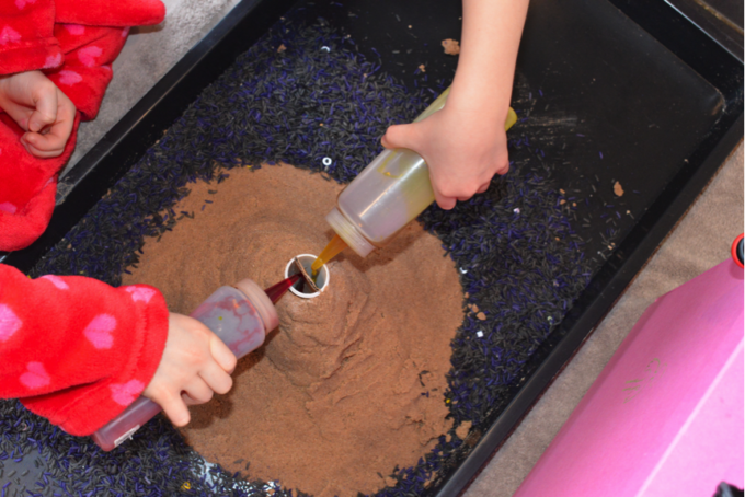 Volcano Experiment Baking Soda Volcano Cool Science For Kids