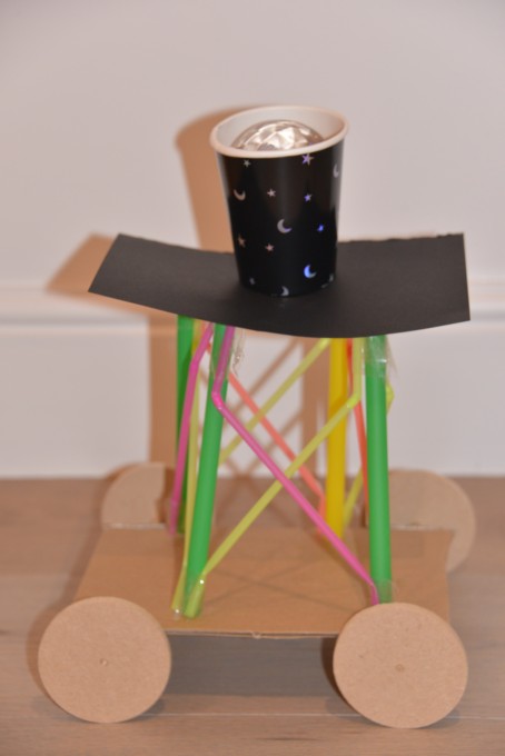 Build a mobile rocket launch platform