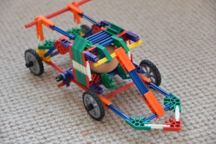 EGG STEM Challenge - Crash Test Eggs