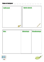 FREE STEM Challenge Templates for Kids