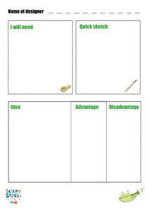 Princess and the PEA STEM Challenge